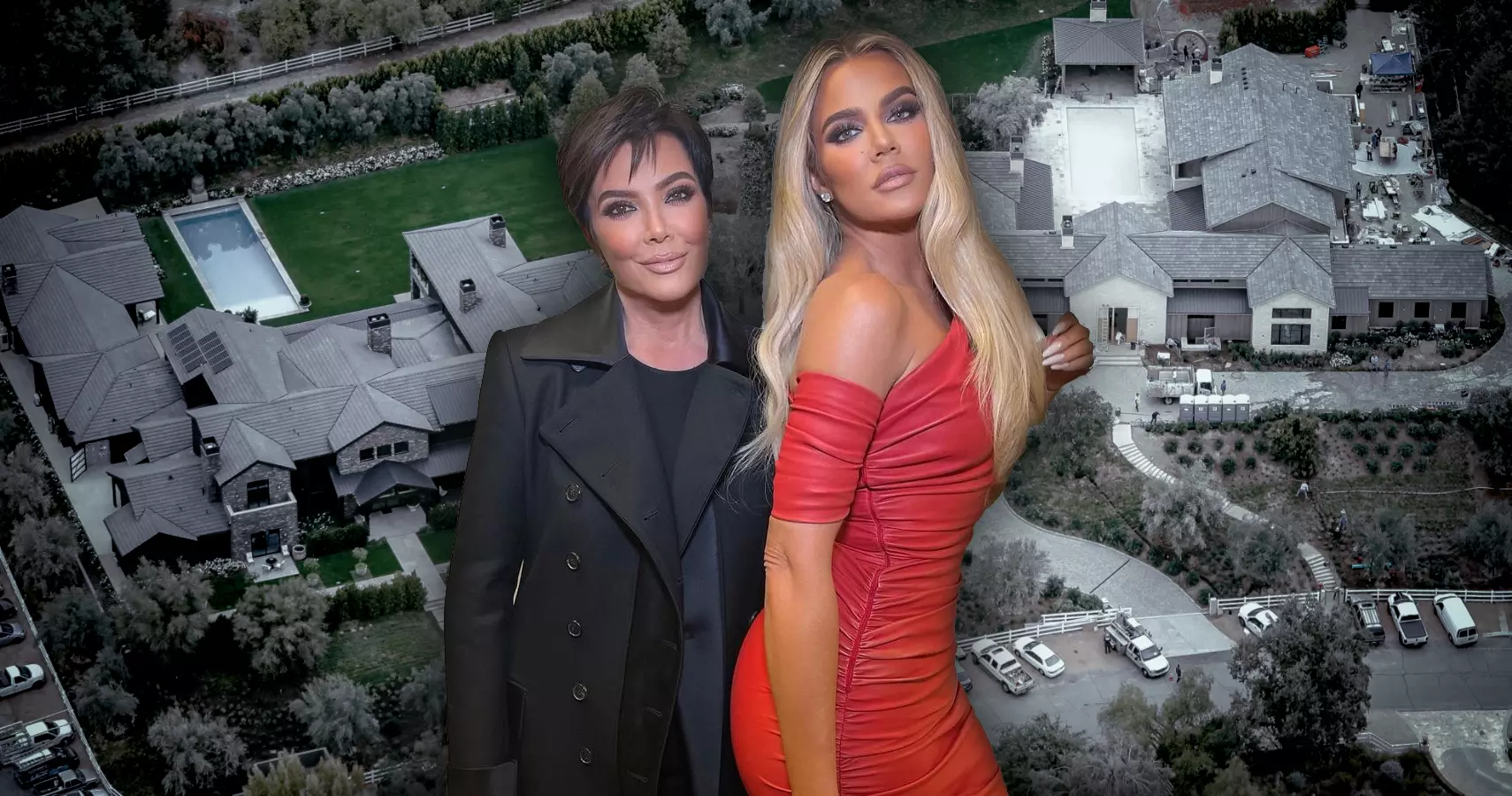 Khloe Kardashian tiết lộ phần tồi tệ nhất khi có biệt thự bên cạnh mẹ Kris Jenner