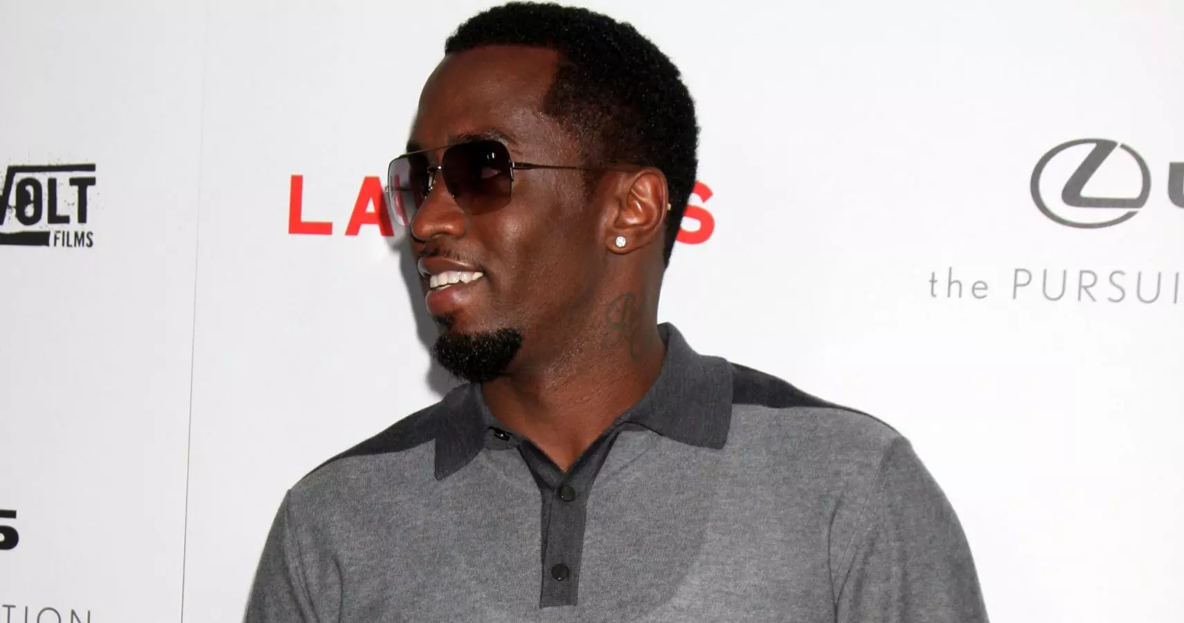 Si Diddy Nanamilit Sa Iyang Multi-Million-Dollar LA Mansion