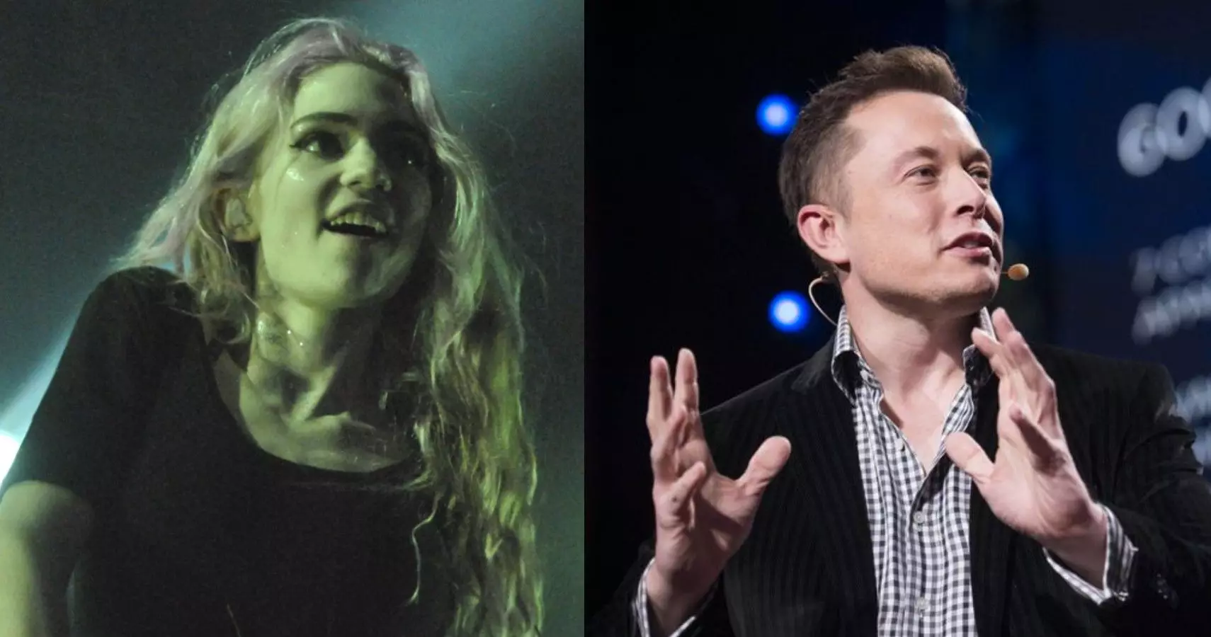 Grimes avuga ko umuherwe Elon Musk abaho nkaho ari munsi yubukene