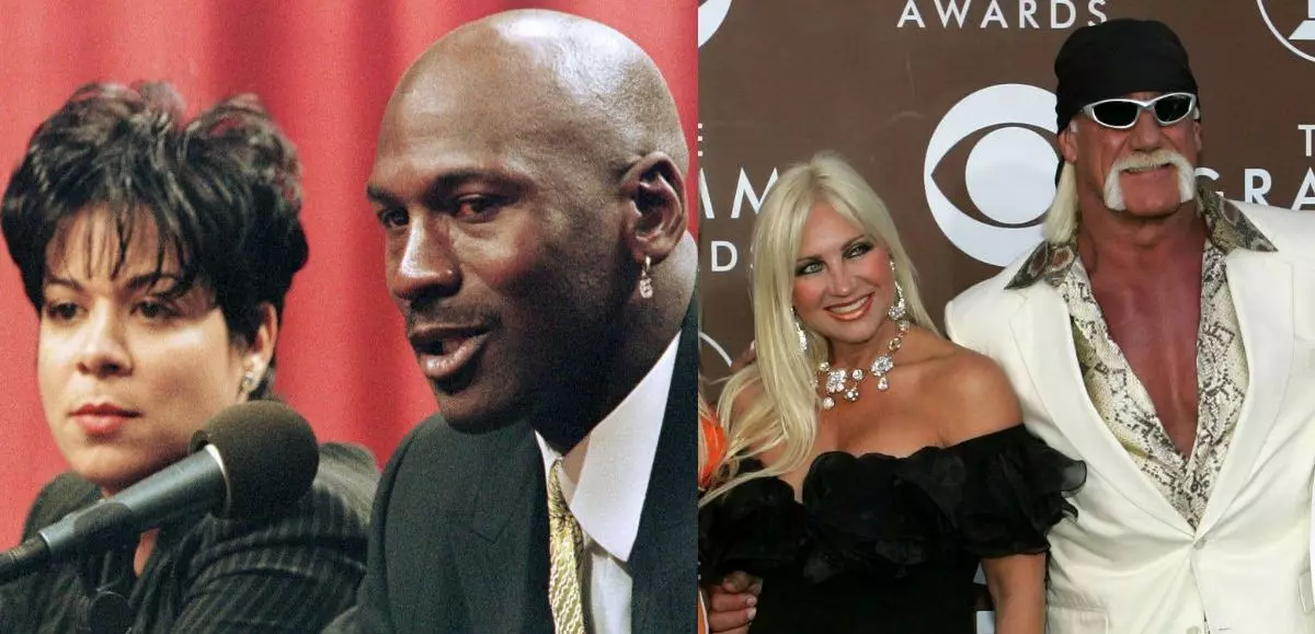 Perceraian Michael Jordan $ 168 Juta Dan 14 Atlet Lain Yang Kehilangan Semuanya Karena Cinta 27676_2