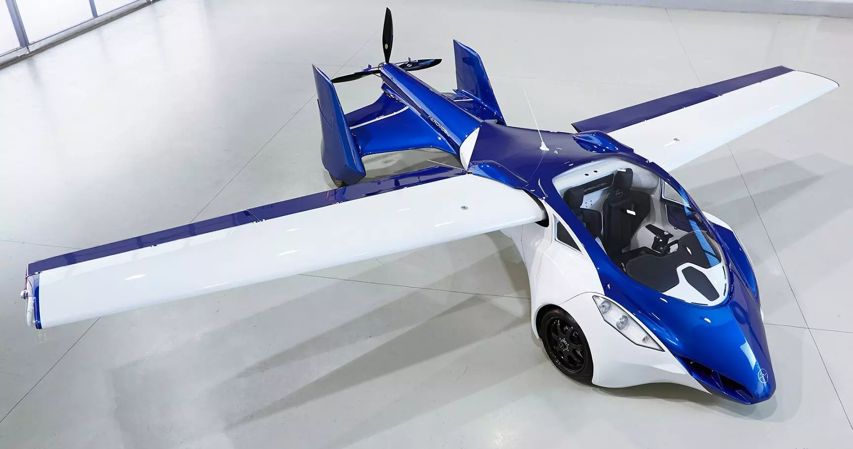 Aeromobil Flying Roadster presentado en Top Marques Monaco 27927_0