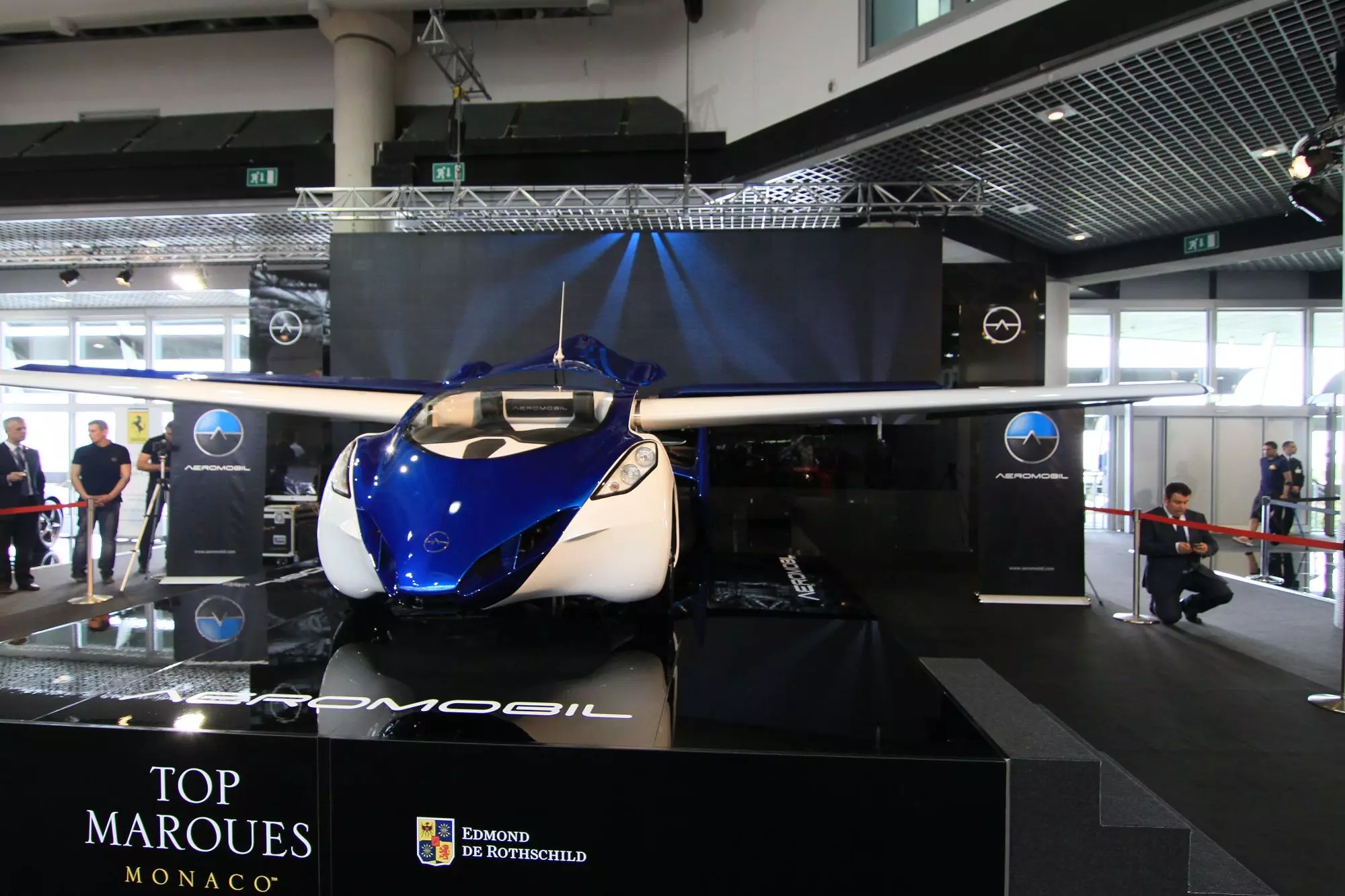 Aeromobil Flying Roadster presentado en Top Marques Monaco 27927_5