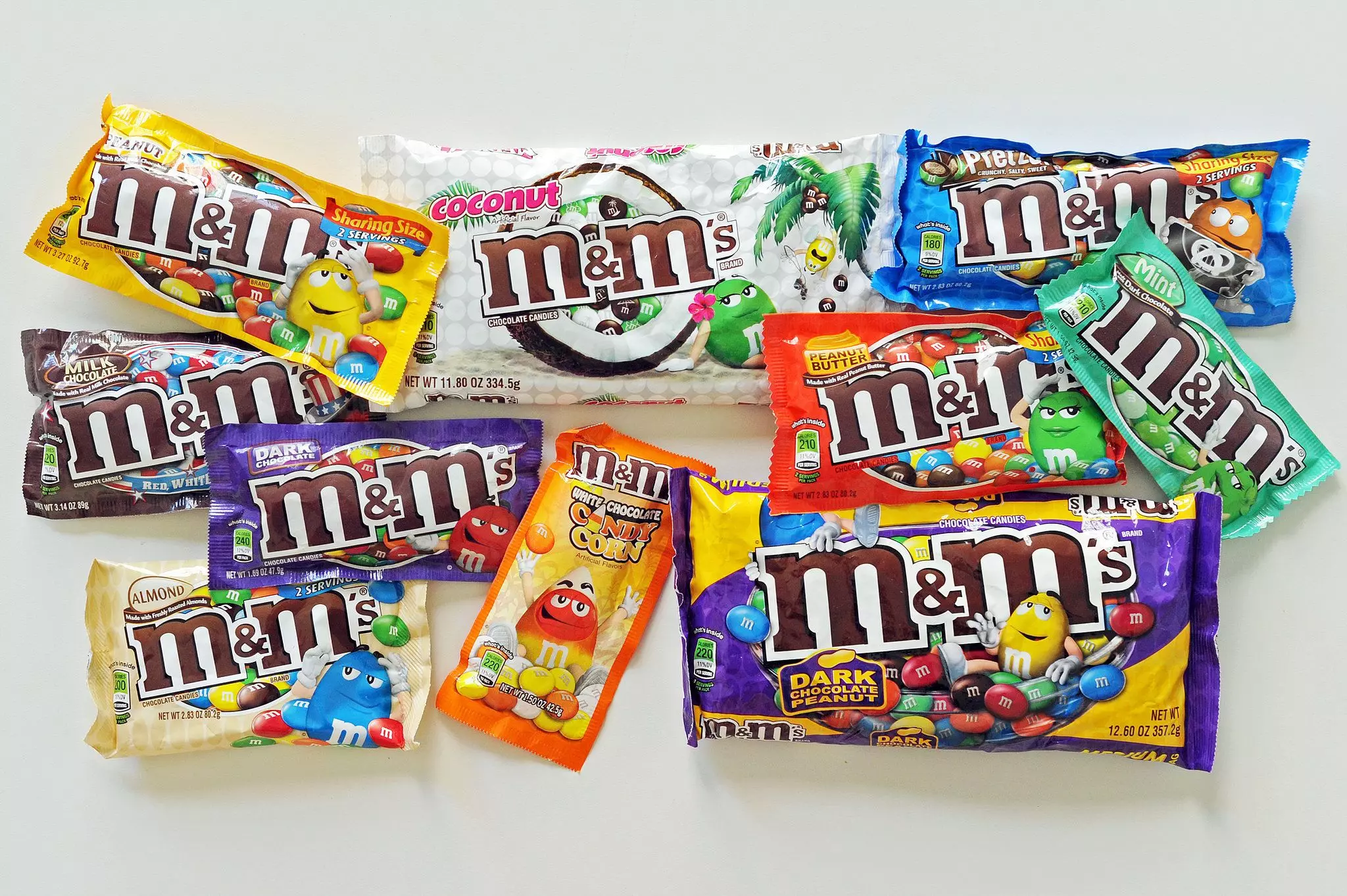 10 pārsteidzoši fakti, ko jūs nezinājāt par M&M's Candy 27938_0