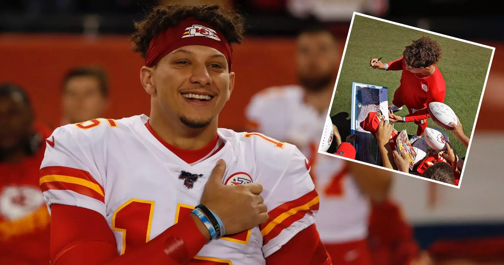 Patrick Mahomes 4.3 milionë dollarë Karta fillestare thyen rekordin e kartës së futbollit me çmimin më të lartë