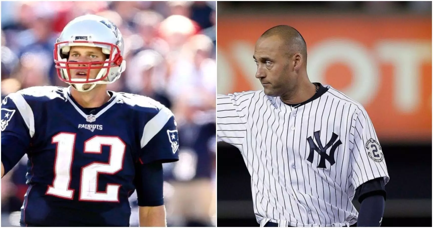 Tom Brady Ari kurenda Derek Jeter's Yakasarudzika Tampa Bay Mansion