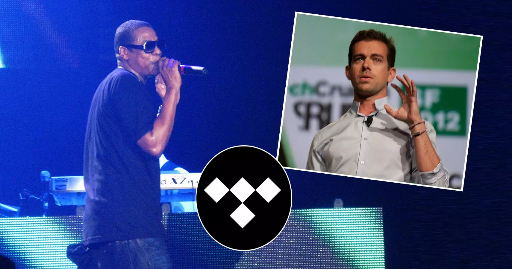 Jack Dorsey, CEO von Jay-Z und Twitter, besprechen Pläne für Tidal