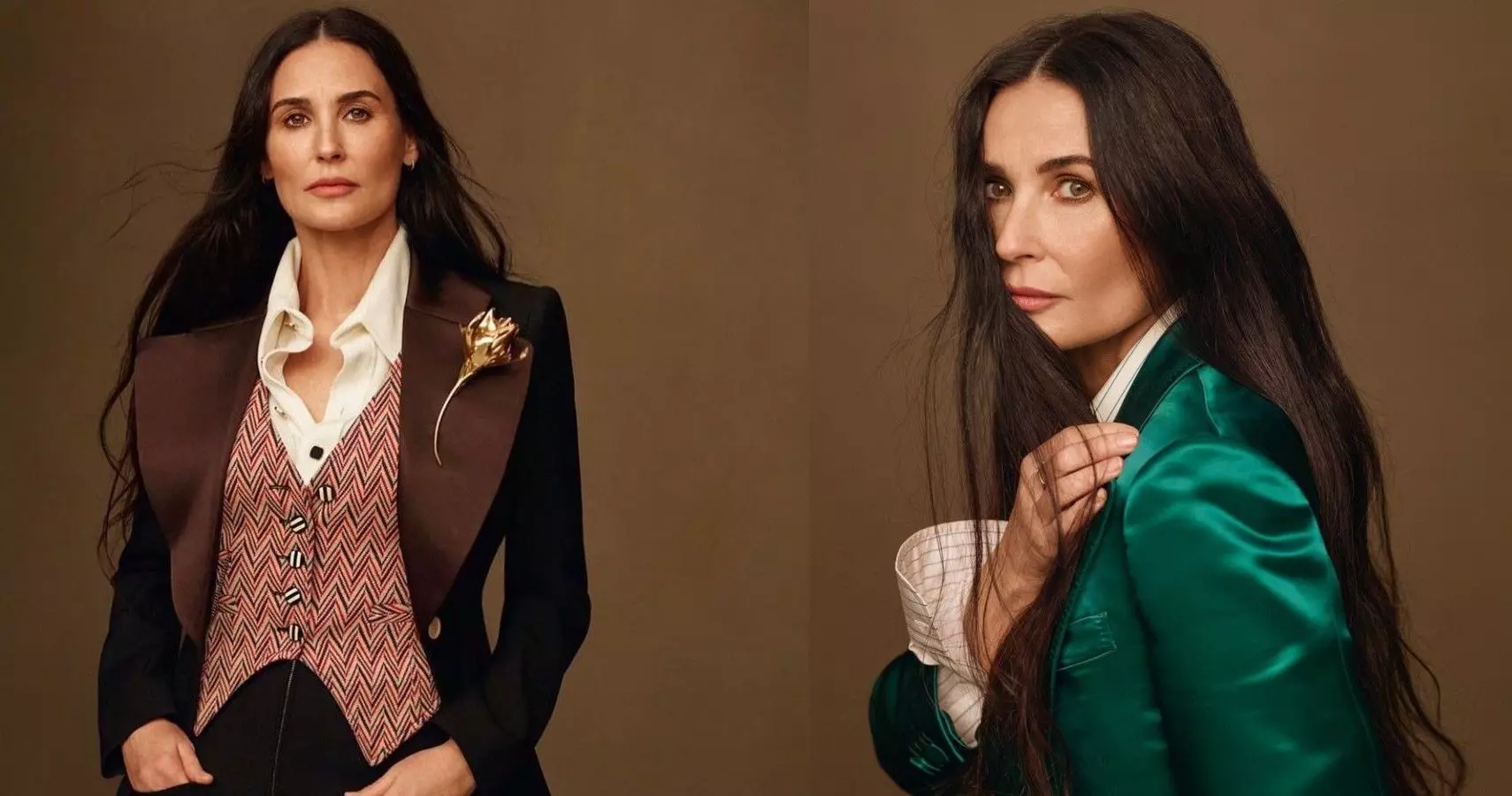 Indlela uDemi Moore enze ngayo i-200 yezigidi zeedola kwindawo ebonakalayo, ngaphambi kokuba ayishiye