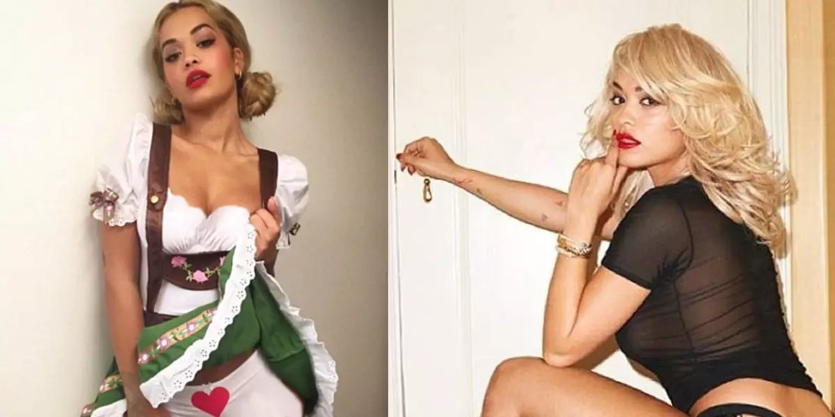 15 Foto Rita Ora Ini Akan Membuatnya Sangat Terkenal 28553_2