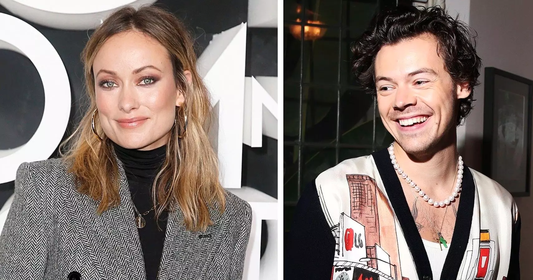 Olivia Wilde da Harry Styles sun ba da rahoton suna soyayya