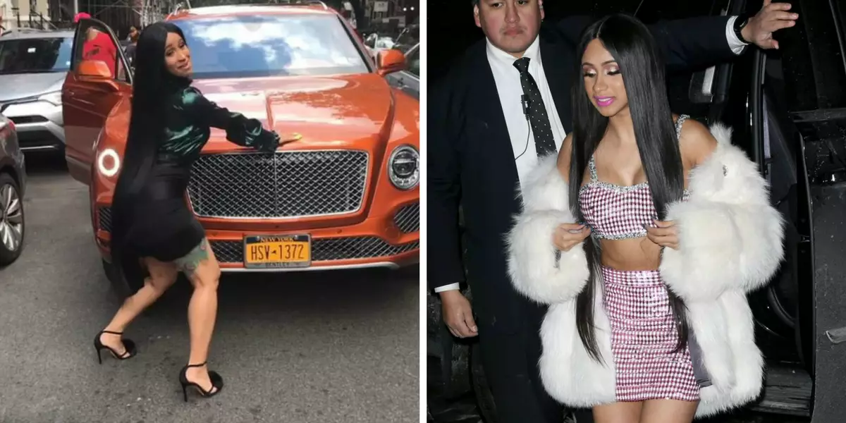 15 cosas caras que Cardi B compró con su nuevo flujo de efectivo