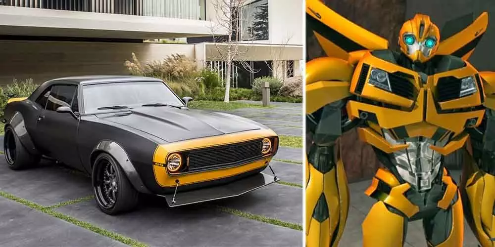 15 věcí, které jste nevěděli o The Transformers' Bumblebee 28639_0