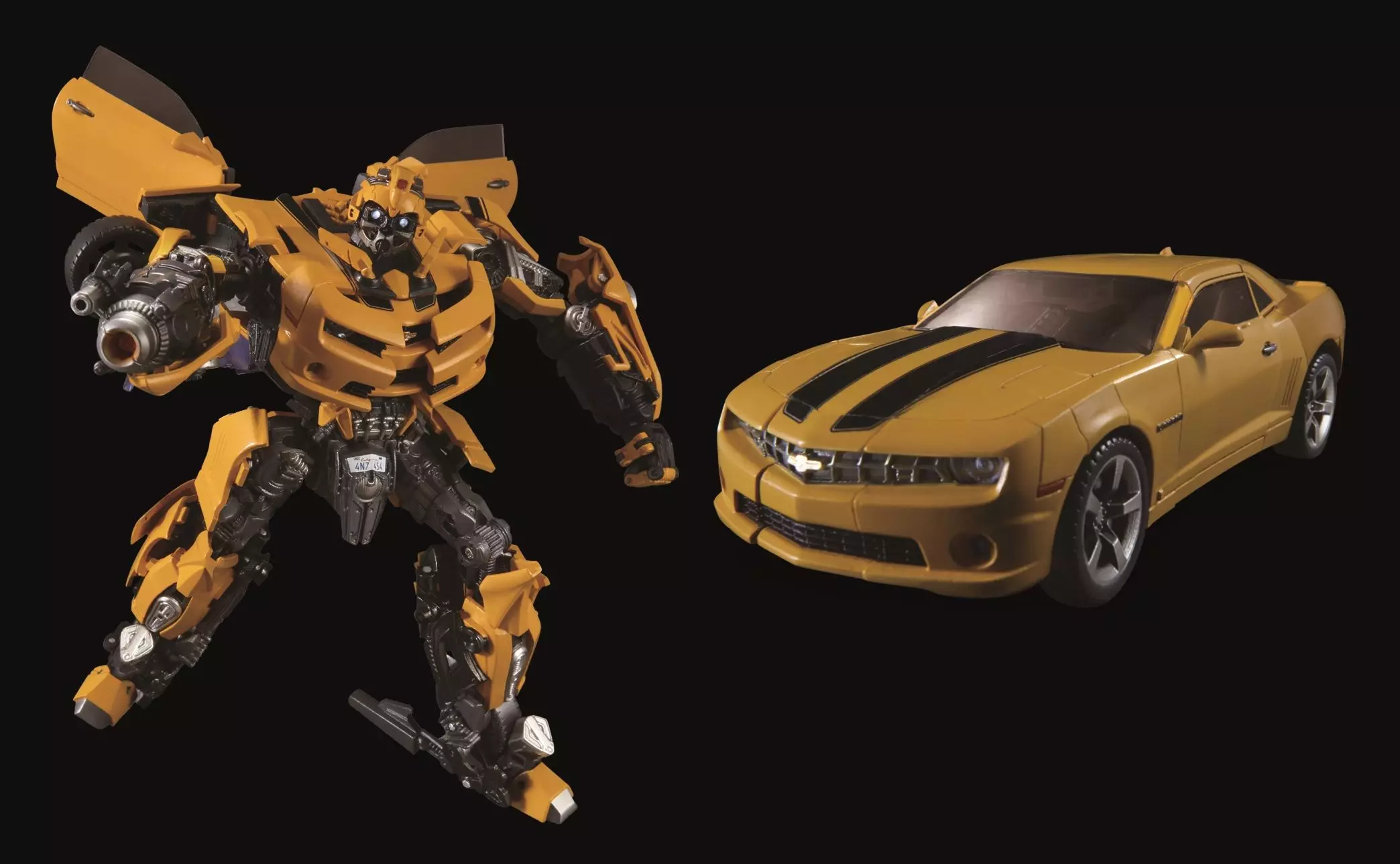 15 Bagay Ou Pat Konnen Sou Bumblebee Transformers yo 28639_7