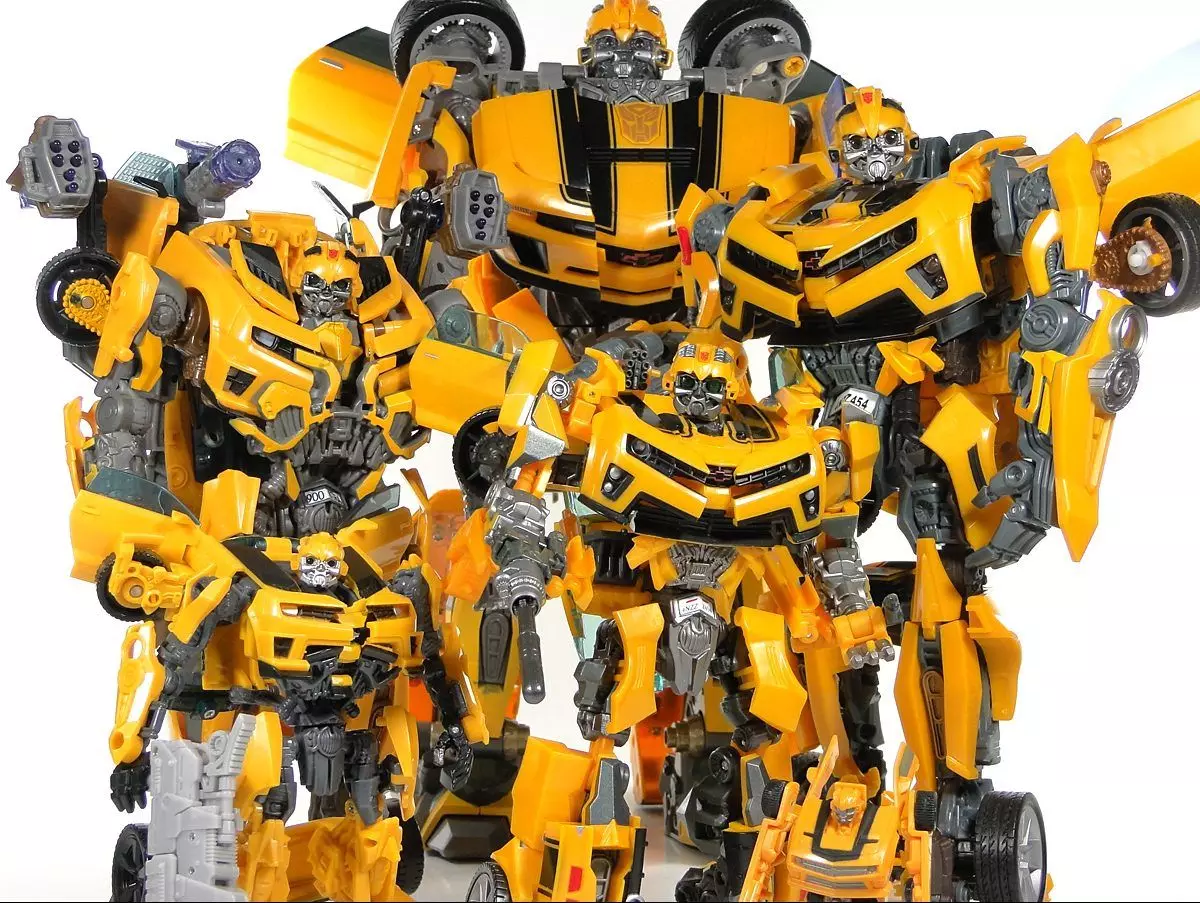 15 věcí, které jste nevěděli o The Transformers' Bumblebee 28639_8