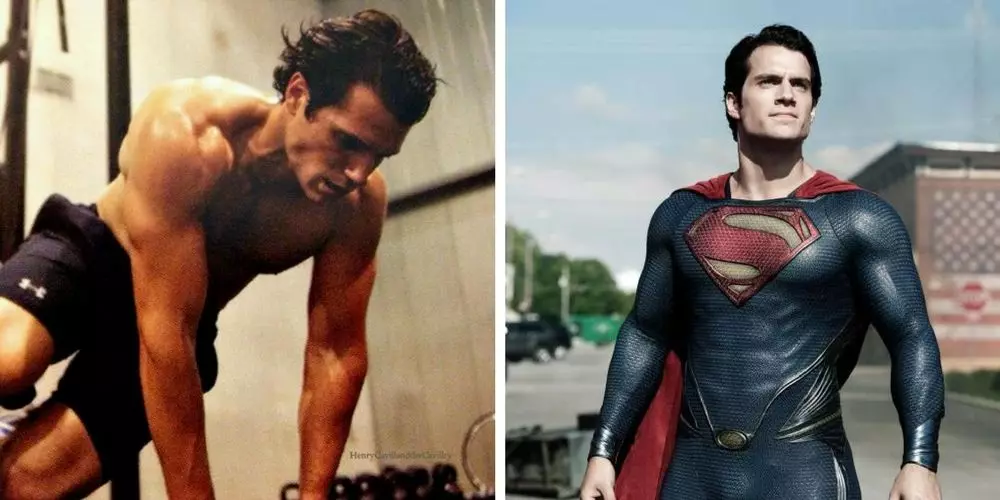 20 taisyklių, kurių Henry Cavill turėjo laikytis, kad taptų Supermenu