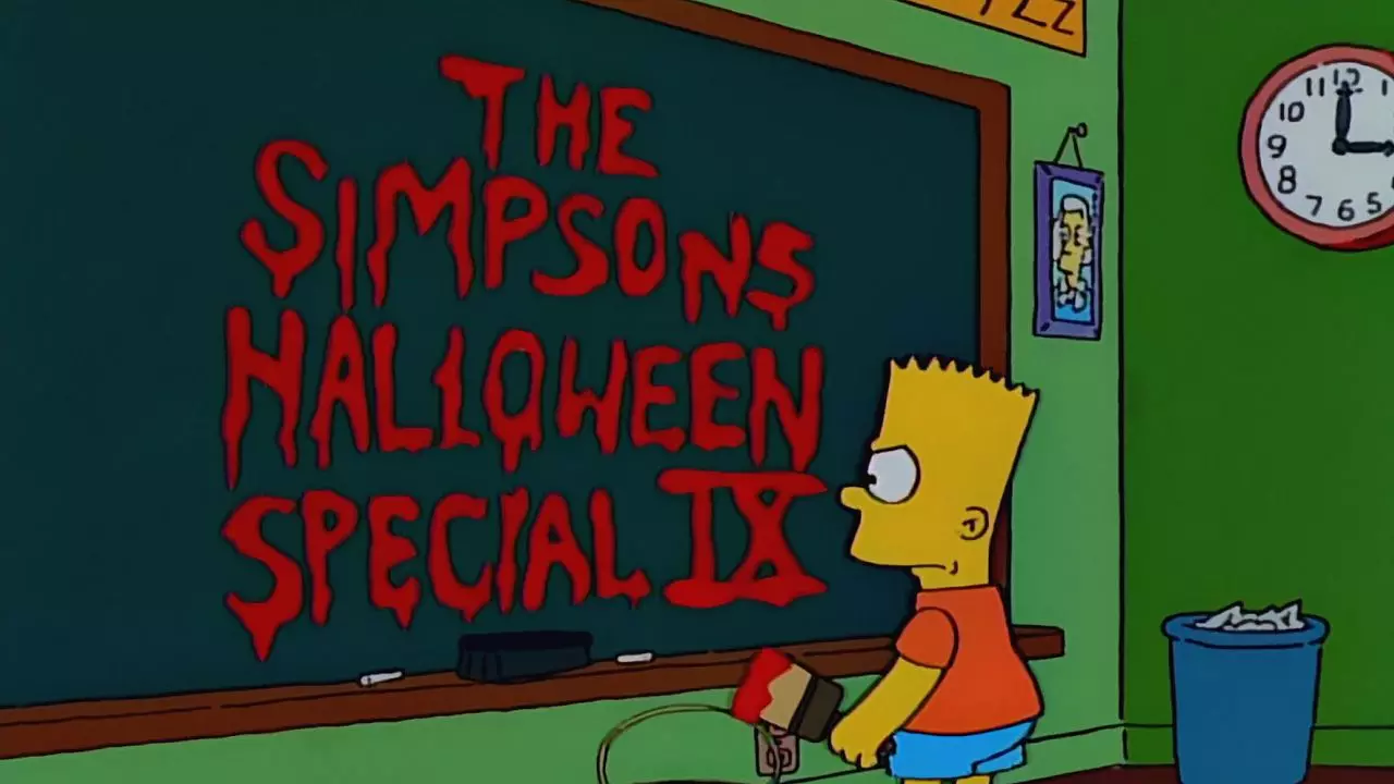 Classificando os 15 melhores episódios de 'Treehouse of Horror' dos Simpsons 28805_12