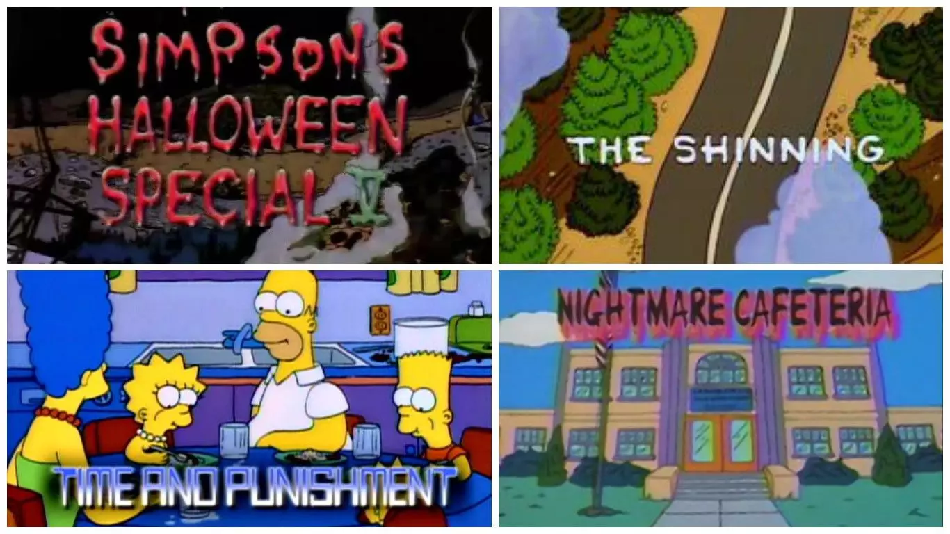 Ranglist de 15 bêste 'Treehouse of Horror'-ôfleveringen fan The Simpsons 28805_14