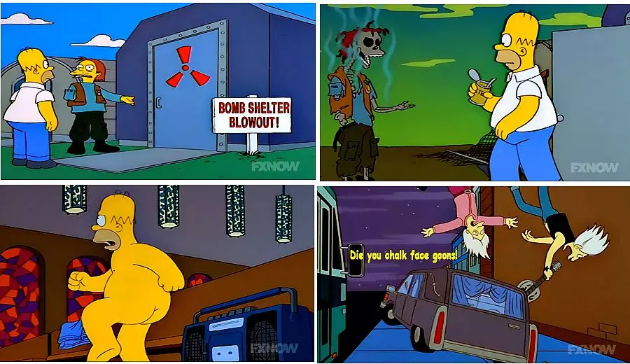 The Simpsons -sarjan 15 parhaan Treehouse of Horror -jakson sijoitus 28805_15