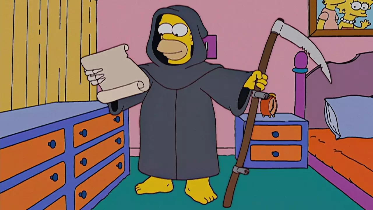 Classificando os 15 melhores episódios de 'Treehouse of Horror' dos Simpsons 28805_5