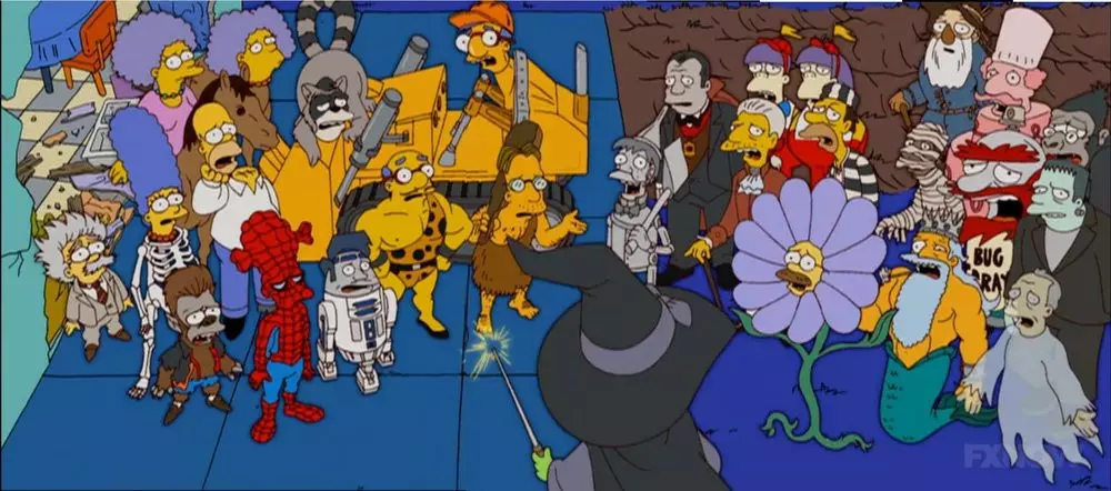 Classificando os 15 melhores episódios de 'Treehouse of Horror' dos Simpsons 28805_6