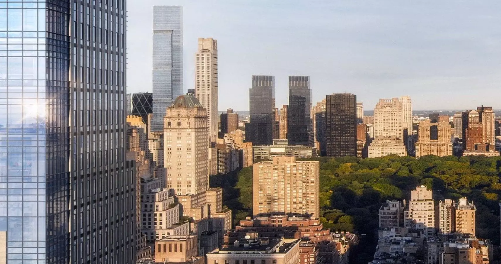 Unang Luxury New York City Condo Opisyal nga Gilusad