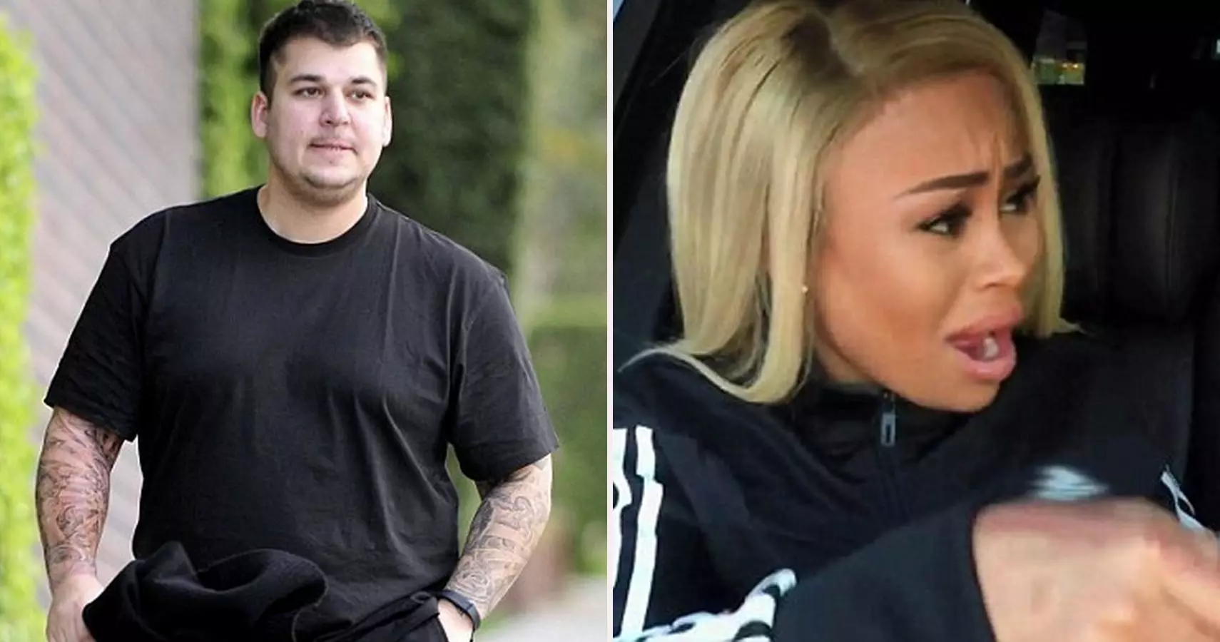 Rob Kardashian fa causa a Blac Chyna per aggressione