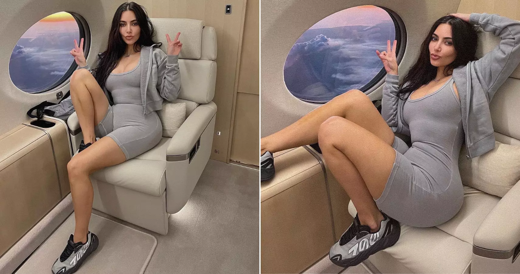 Gihulog ni Kim Kardashian ang $150 Milyon sa Pribadong Jet 2924_0