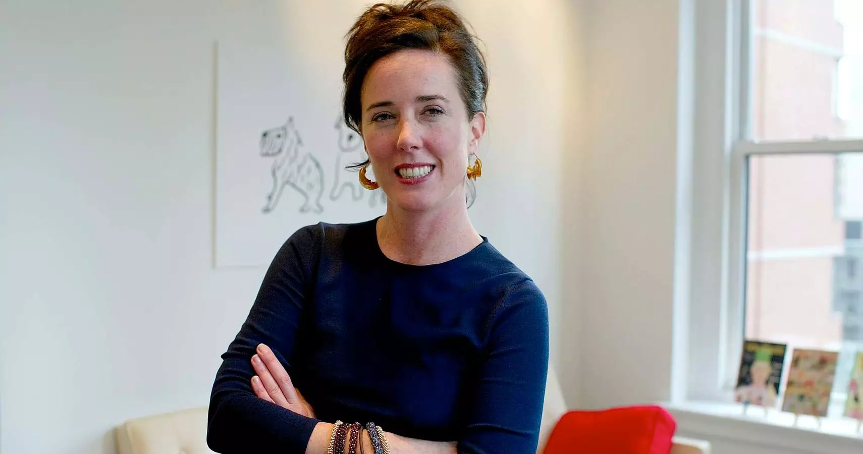 La Fratino de Kate Spade Dividas Detalojn Pri la Mensa Sano de La Dizajnisto