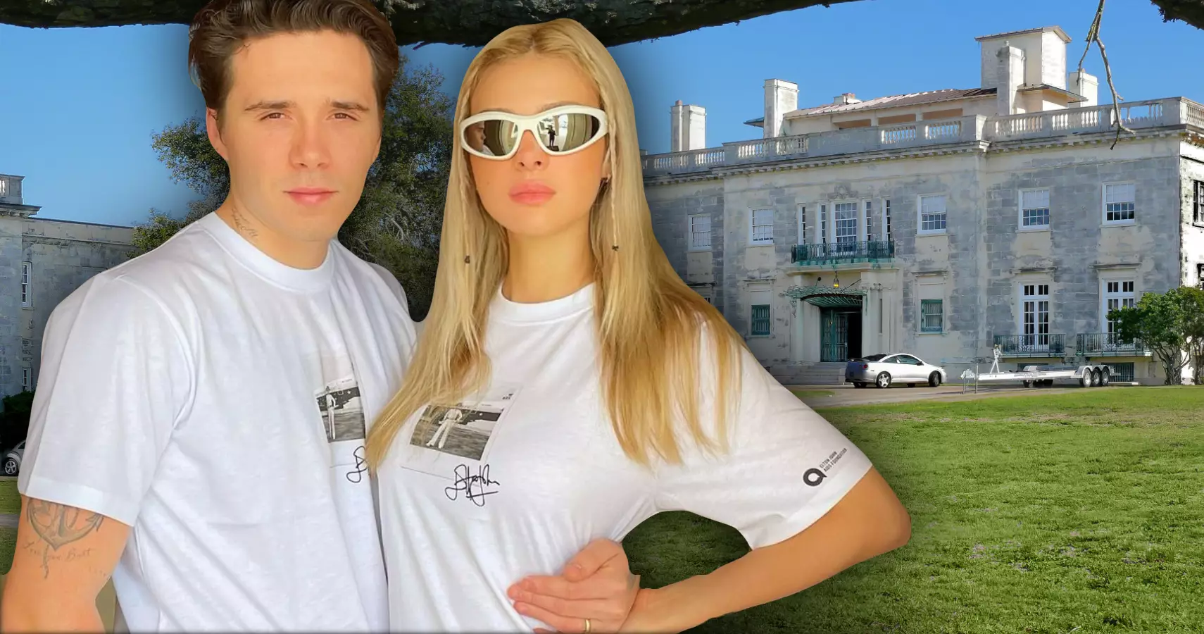 Brooklyn Beckham og Nicola Peltz gifter sig i en ceremoni på $3,5 millioner