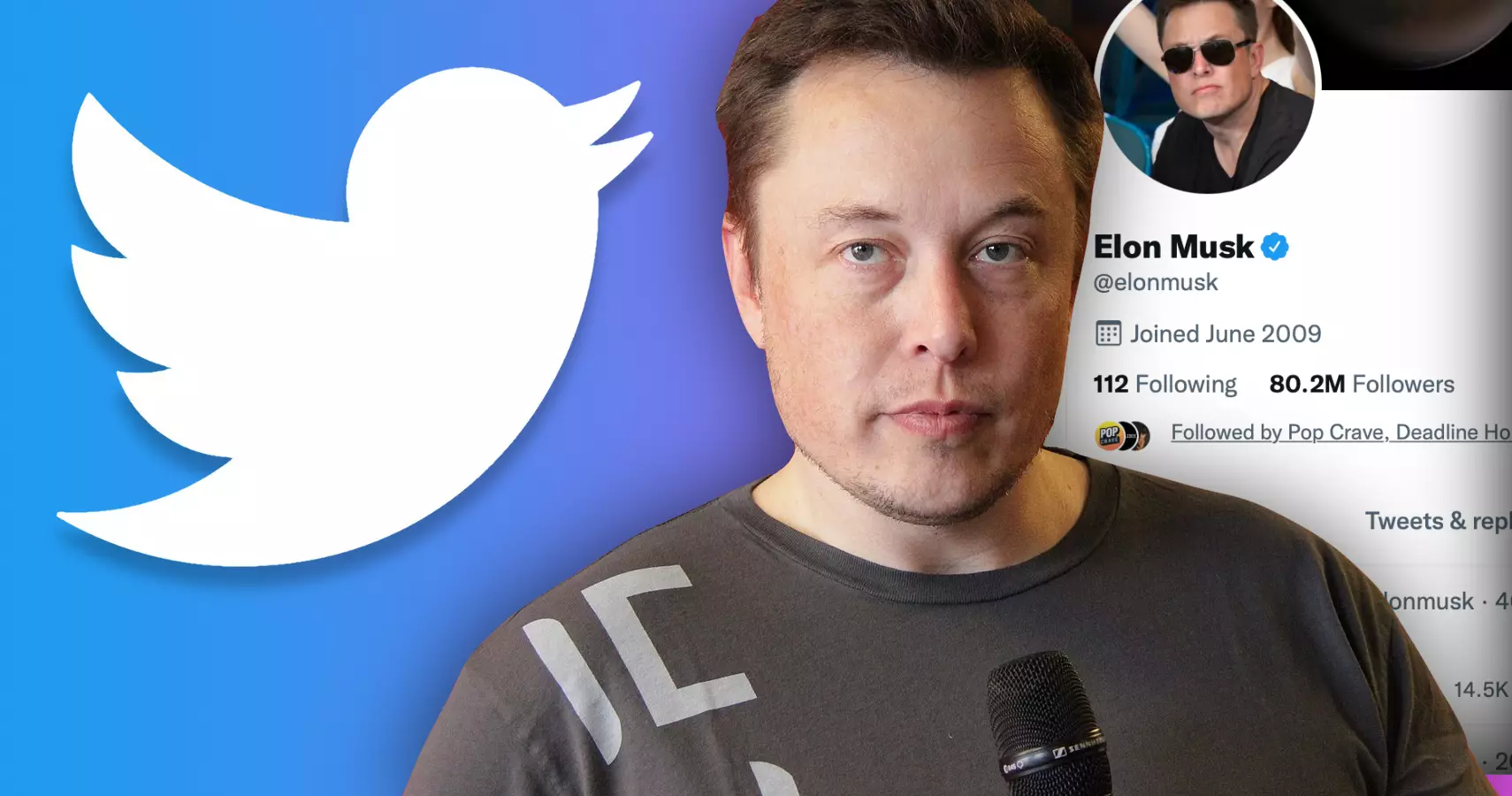 Elon Musk ซื้อหุ้นมูลค่า 2.9 พันล้านดอลลาร์ใน Twitter เพื่อเป็นผู้ถือหุ้นรายใหญ่ที่สุด 2949_0