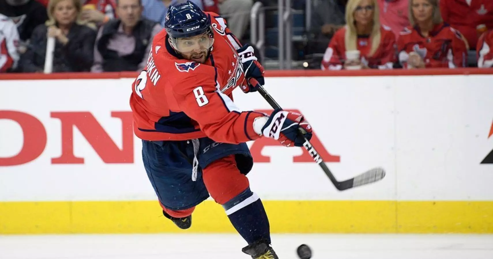 Alexander Ovechkin no mpilalao sarimihetsika ho an'ny EA Sports' 29541_0