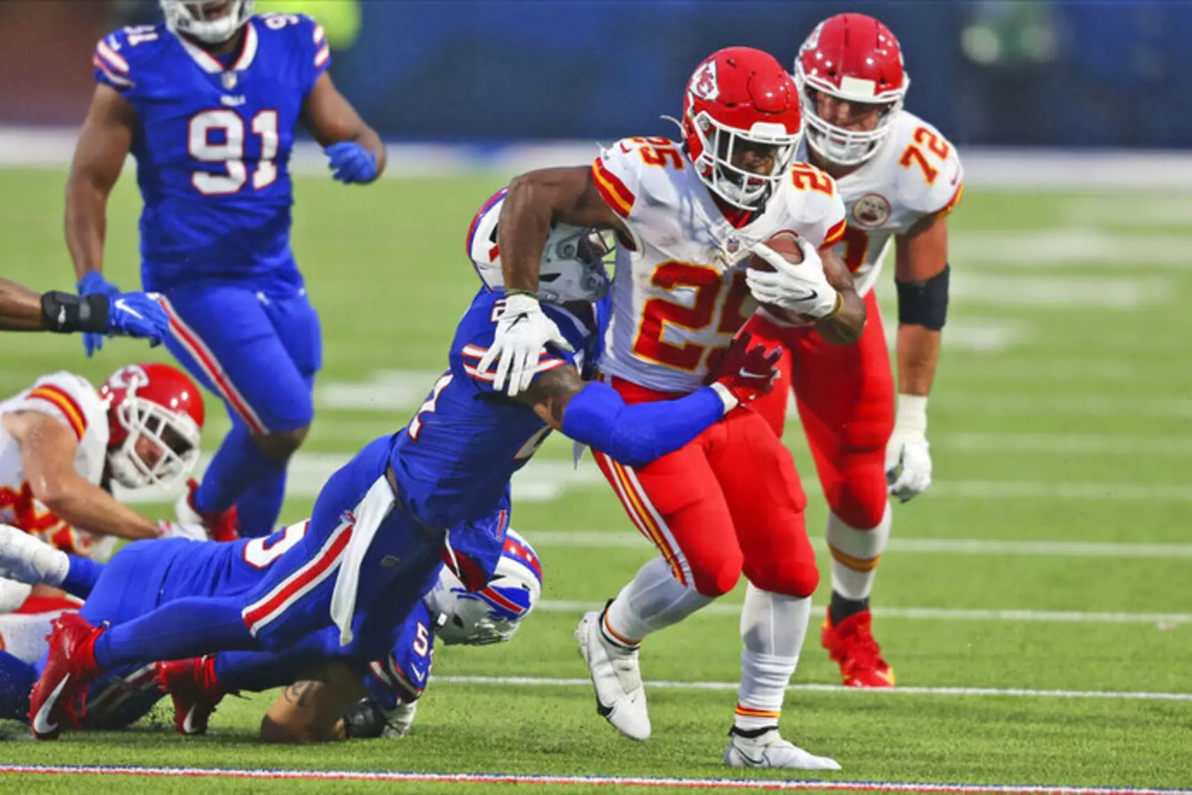 Ang Kansas City Chiefs-Buffalo Bills Week 6 Game Drew 12.2 Million Viewers 29561_2