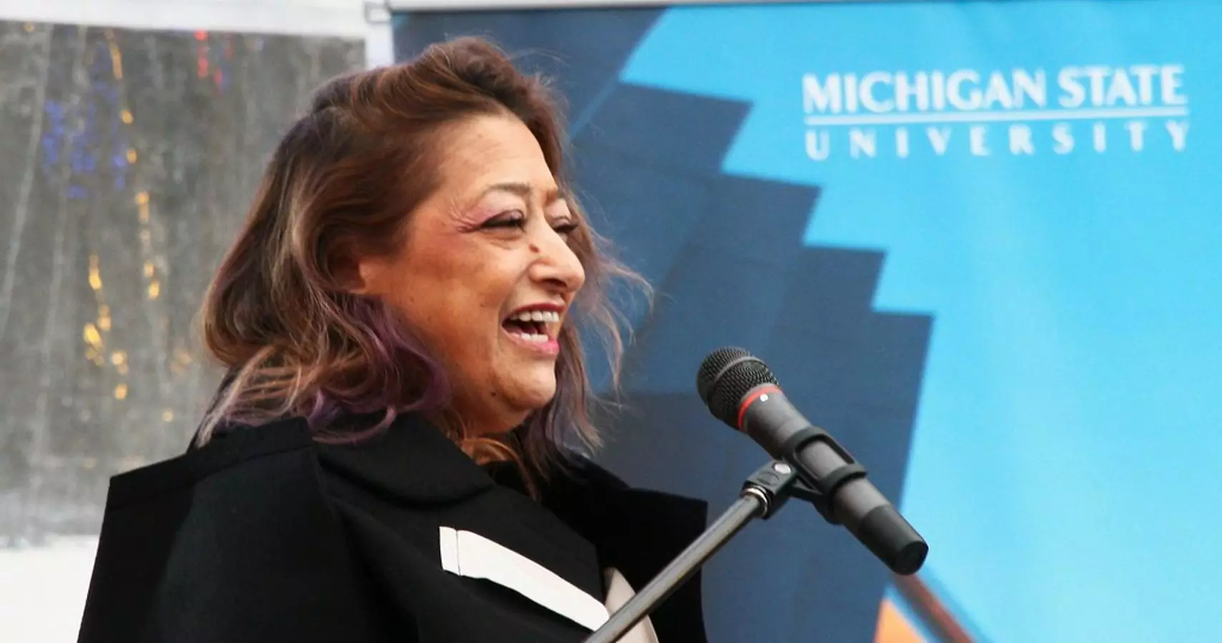 පුරාවෘත්ත ගෘහ නිර්මාණ ශිල්පී Zaha Hadid විසින් නිර්මාණය කරන ලද ඩොලර් මිලියන 50 ක නිව් යෝර්ක් පෙන්ට්හවුස් ඇතුළත