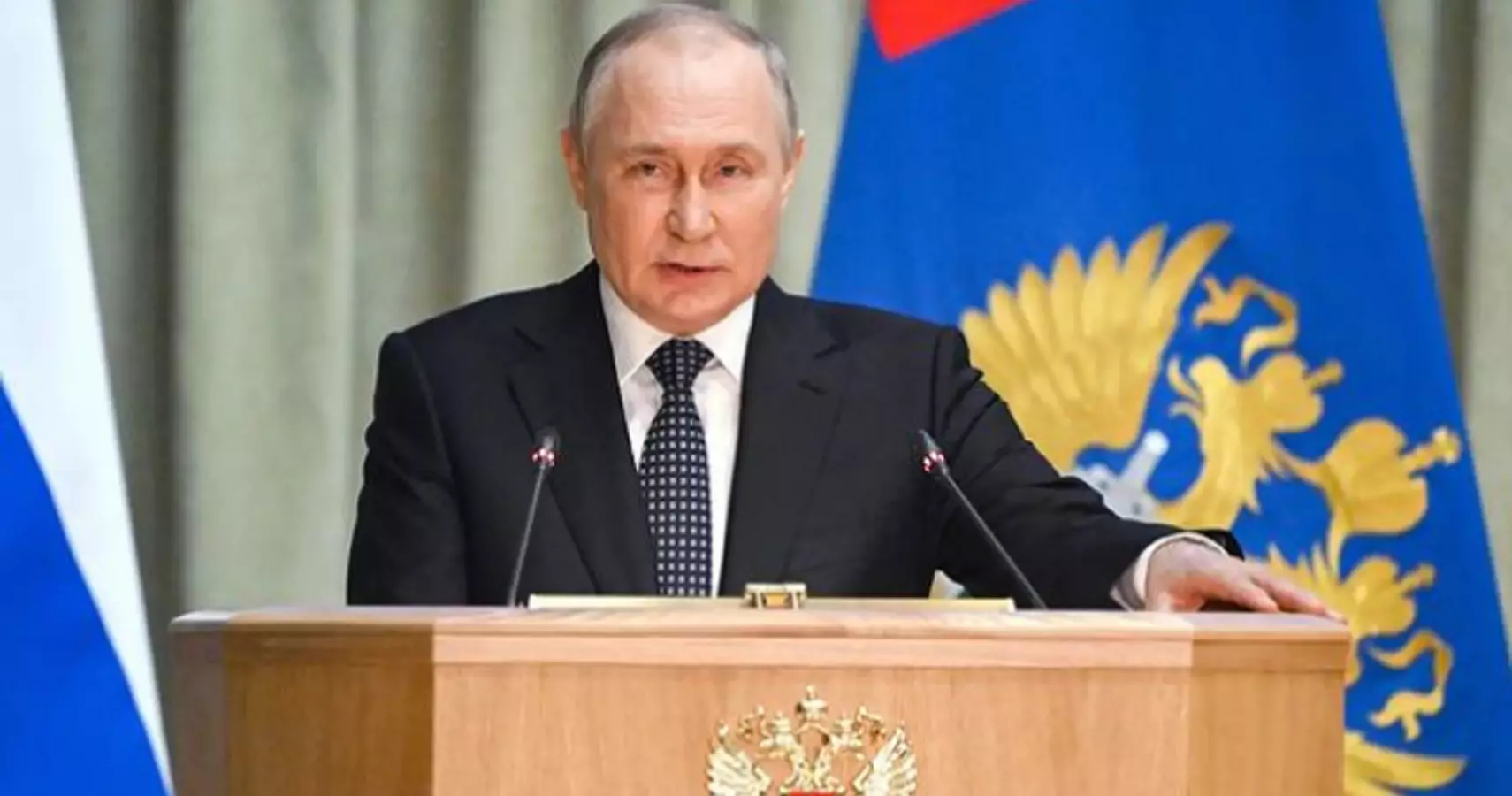 Во авионот на рускиот претседател Владимир Путин од 700 милиони долари
