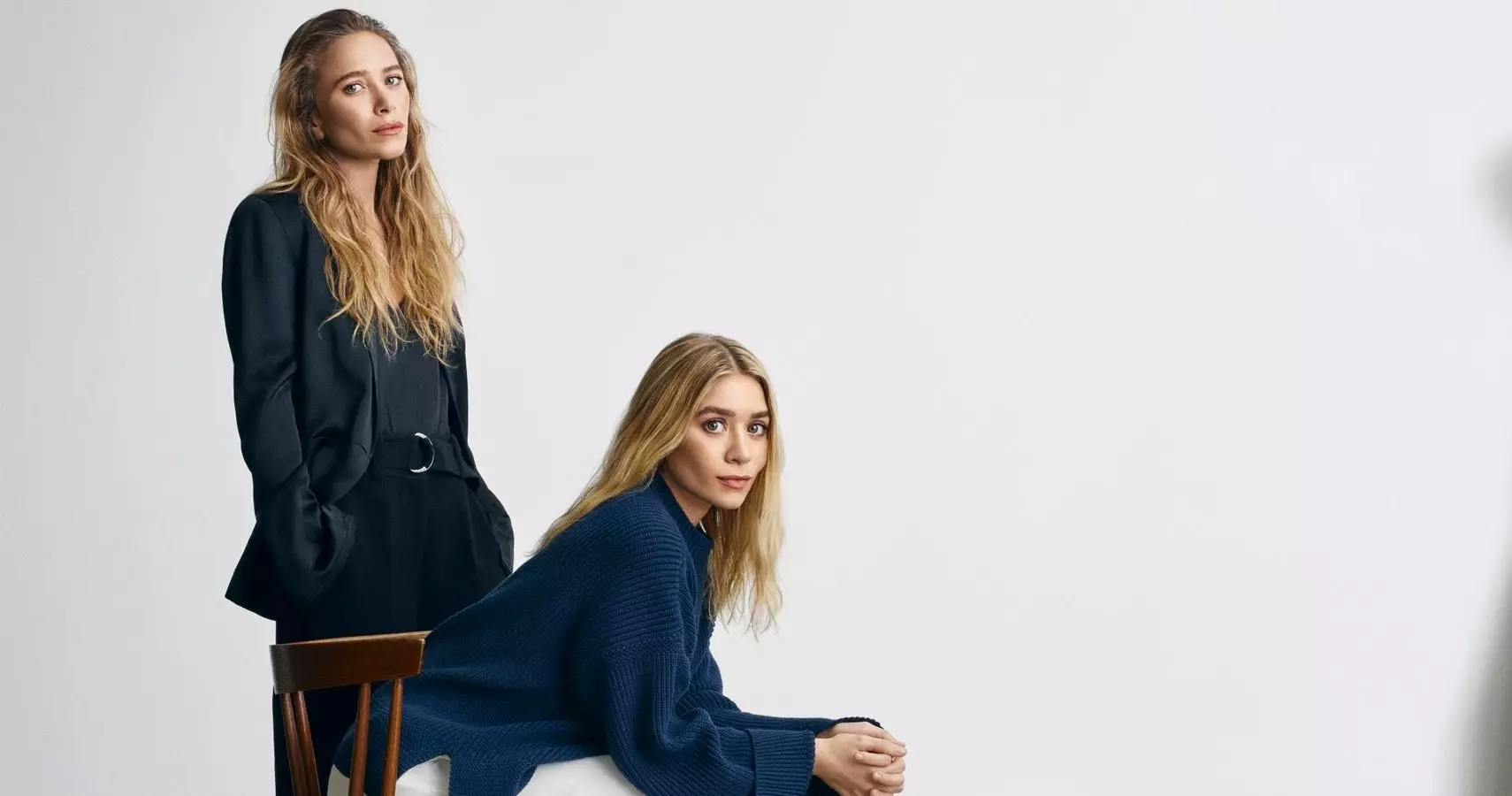 Marika raitra 'The Row' an'i Olsen Twins hamoaka ny tsipika lamaody ho an'ny lehilahy