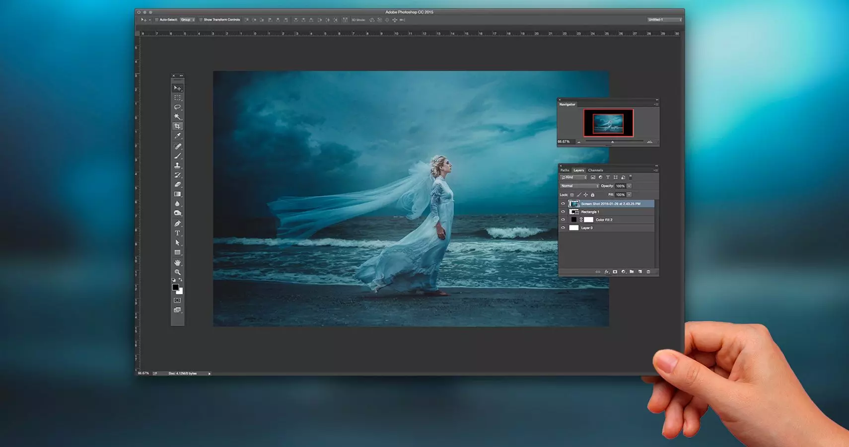 Adobe 2019-cu ildə Photoshop-u iPad-lərə gətirəcək 30281_0