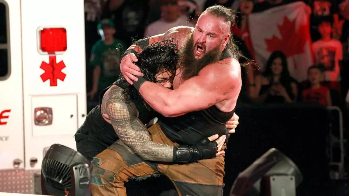 15 mouvements désespérés que la WWE a tirés pour nous faire aimer Roman Reigns (mais n'ont pas fonctionné) 30379_12