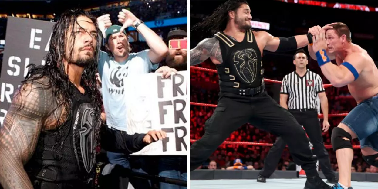 15 desperate trekk WWE har trukket for å få oss til å elske Roman Reigns (men fungerte ikke) 30379_2