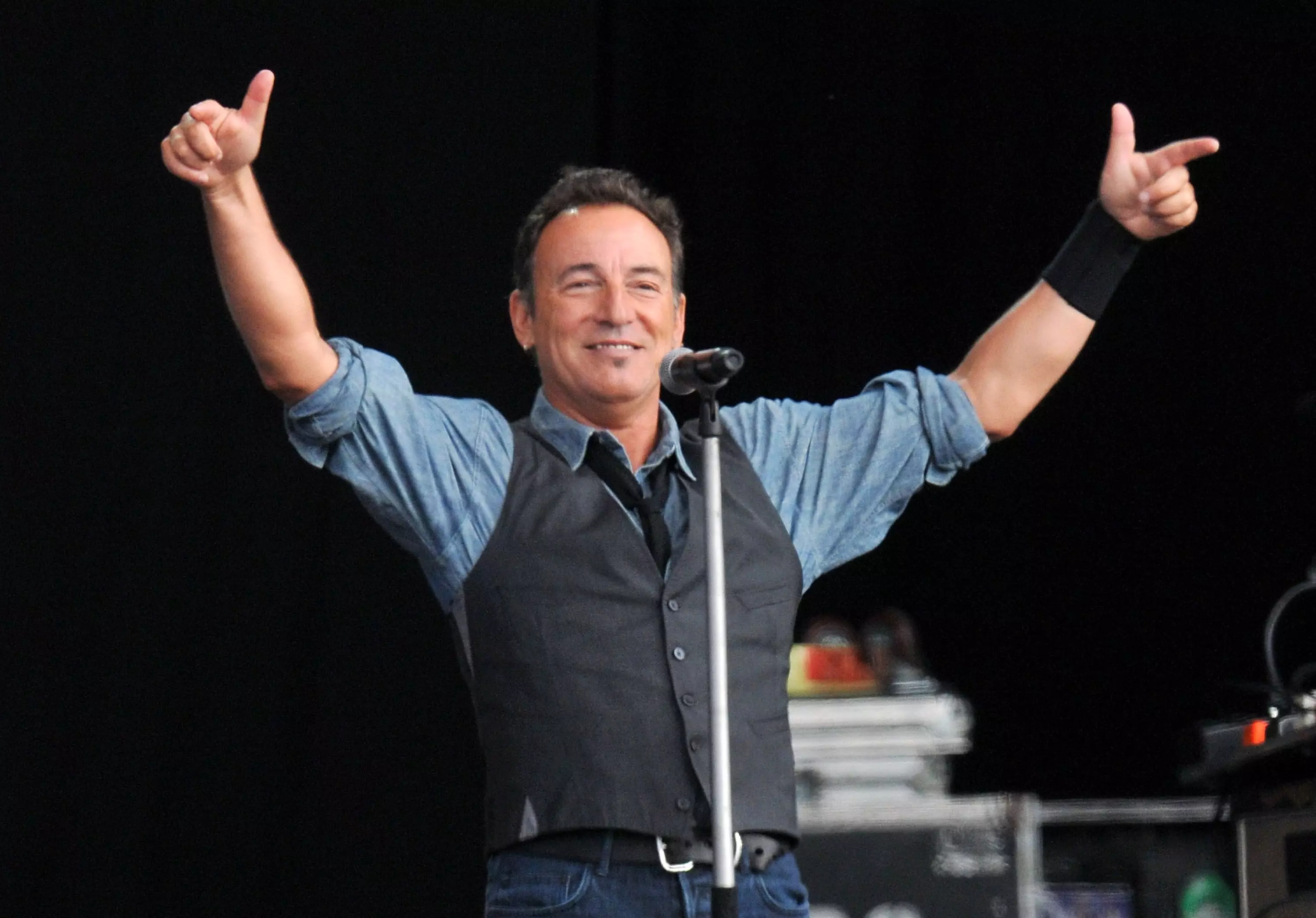 Topp 15 lite kända fakta om Bruce Springsteen 30481_0