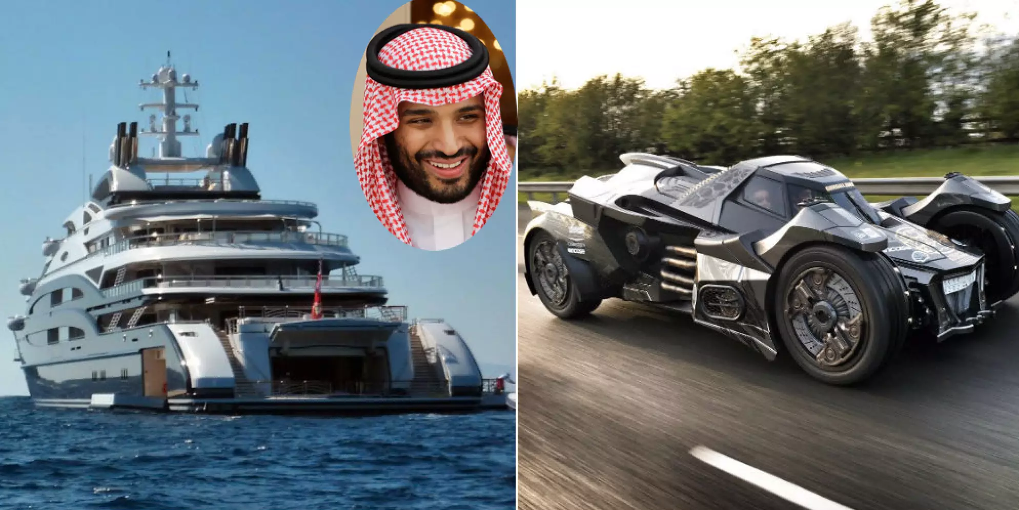 Rankning av de 15 dyraste föremålen som miljardären saudiarabiska prinsar någonsin köpt 3051_0