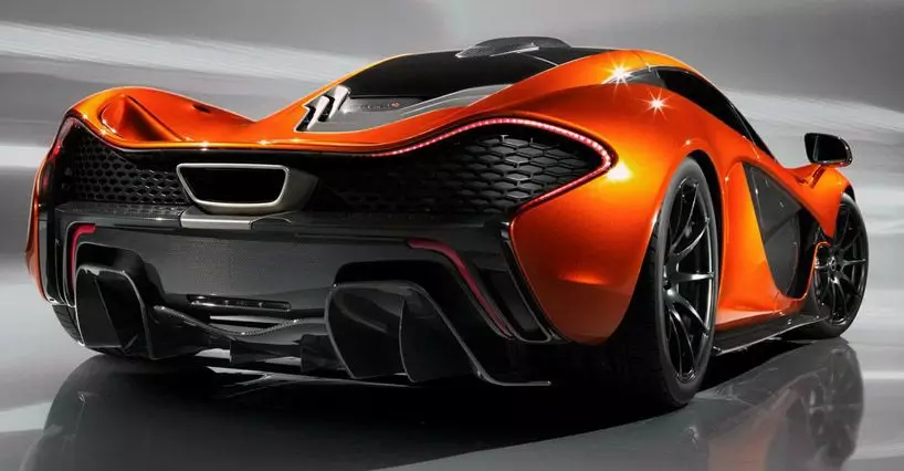 အသစ်စက်စက် McLaren P1 3054_11