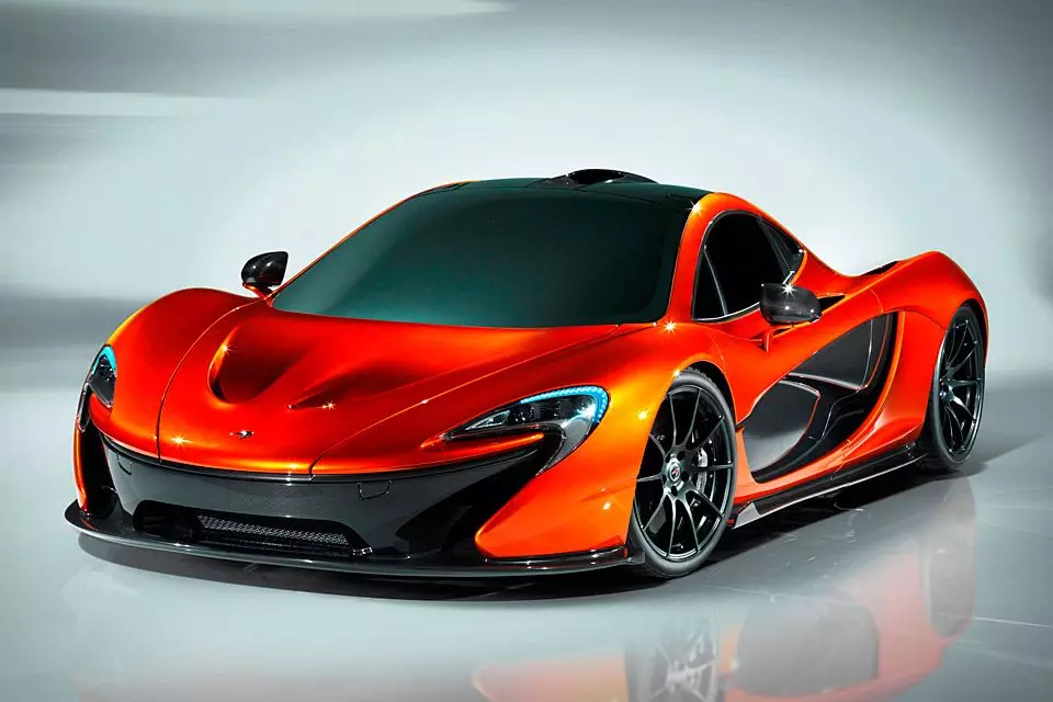 නවතම McLaren P1 3054_9