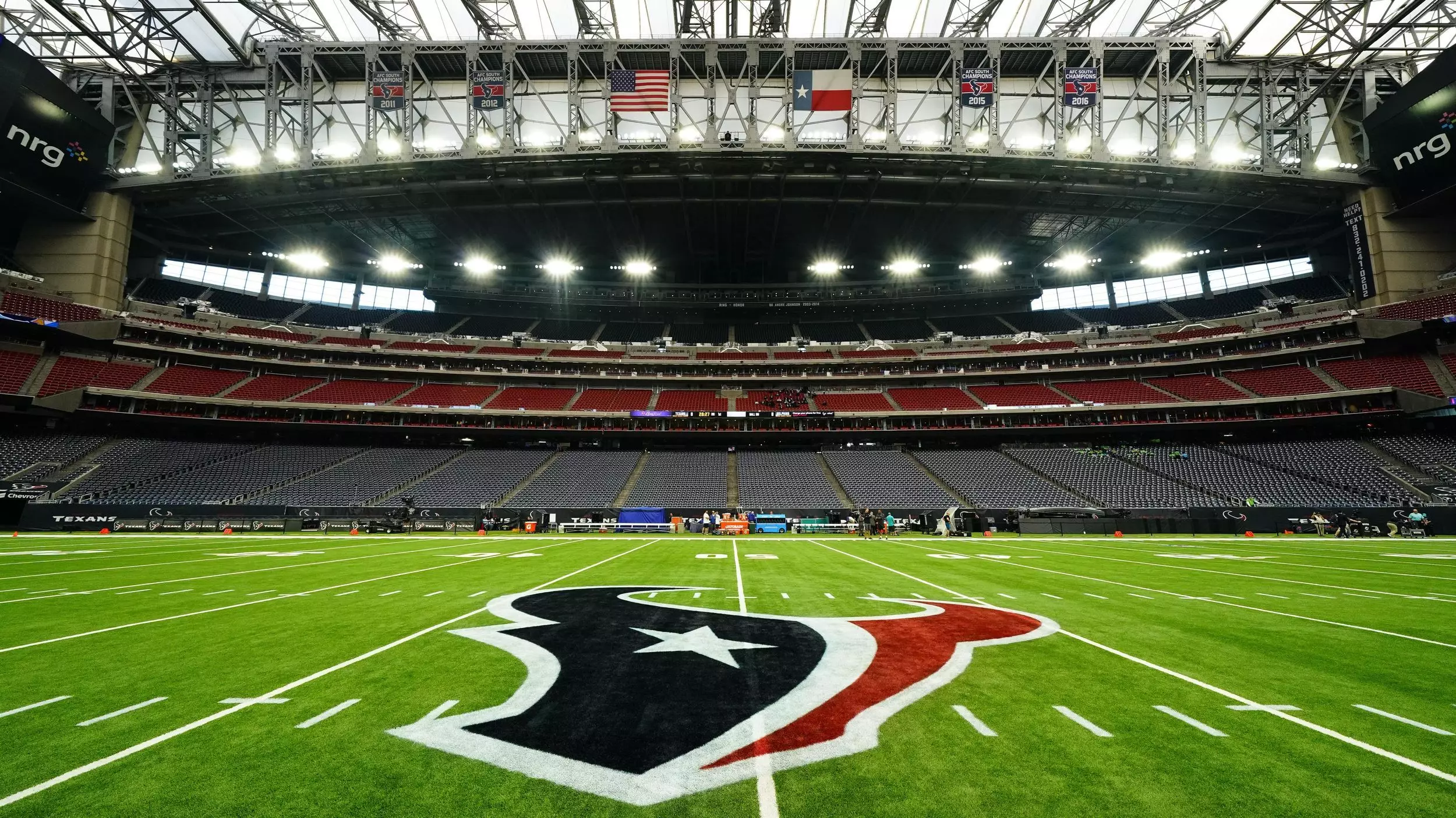 Houston Texans Ji bo Lîstika Malê ya Yekşemê ya Dijî Minnesota Vikings dê heya 13,300 temaşevanan hebin. 3059_2