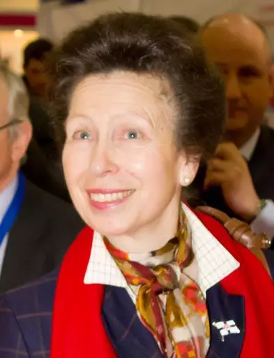 Ny sandan'ny vidin'ny Princess Anne