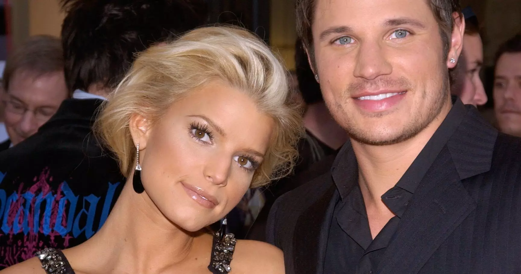 Jessica Simpson ujar yen dheweke nikah karo mantan Nick Lachey