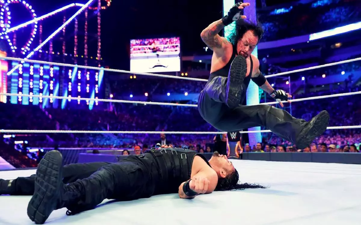 10 The Undertaker's najvećih WrestleMania trenutaka (i 10 koje želi da zaboravimo) 31057_19