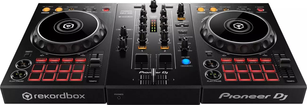 Pioneer DDJ-400 berriak profesional batek bezala bira egiten irakatsiko dizu 31076_3