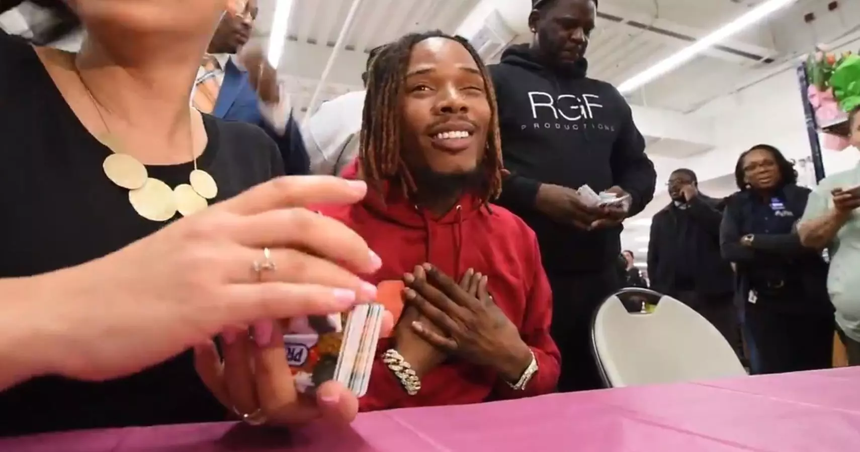 Fetty Wap staje się hojny w supermarkecie 31096_0