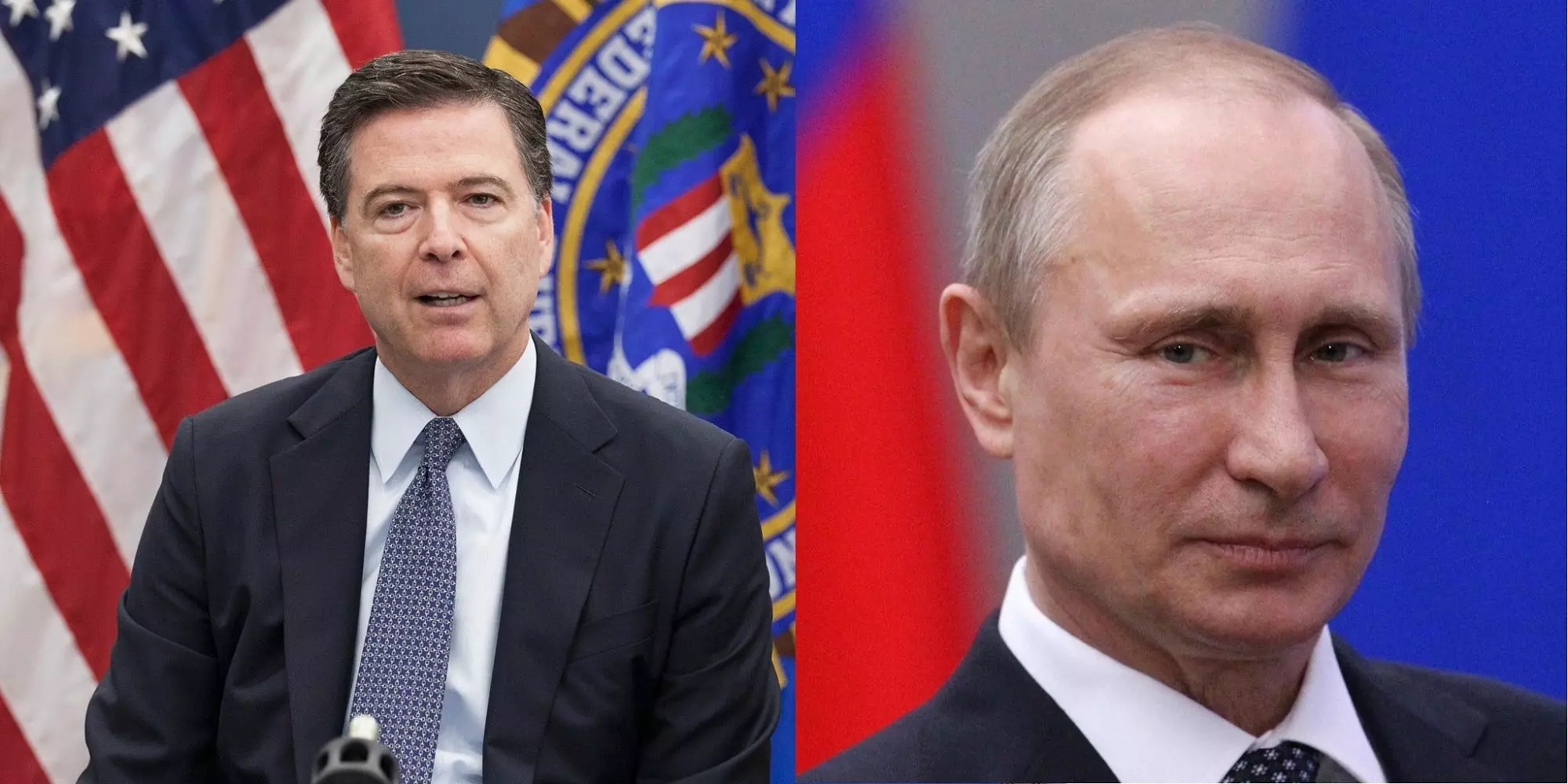 Präsident Putin bietet James Comey Asyl in Russland an