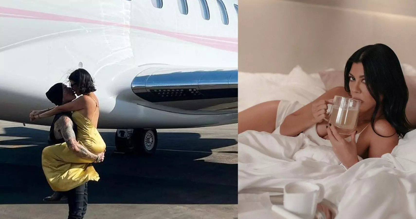 Kourtney Kardashian dan Travis Barker Melakukan Perjalanan Mewah yang Mencengangkan ke Italia 3136_0