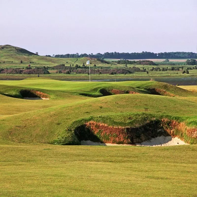 Lüks Golf: Şərqi Lothian kursları 31398_11